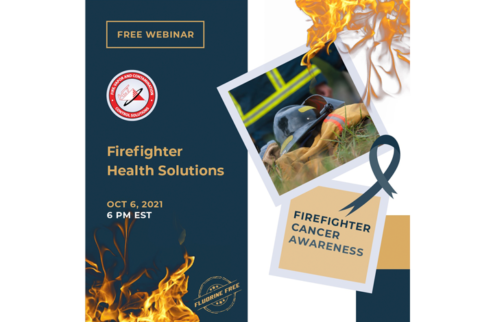 Upcoming Free Webinar – Firefighter Health Solutions hosted by Hazard ...